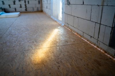 Subfloor Leveling You Can Depend On